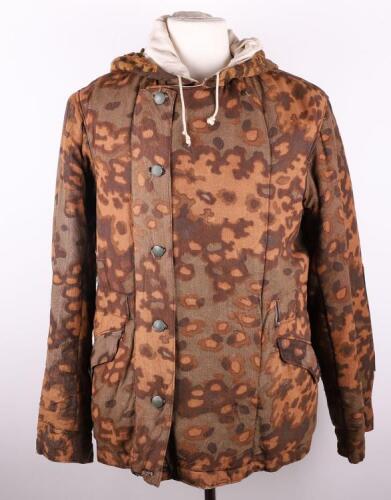 WW2 German Waffen-SS Autumn Camouflage Reversible Full Suit