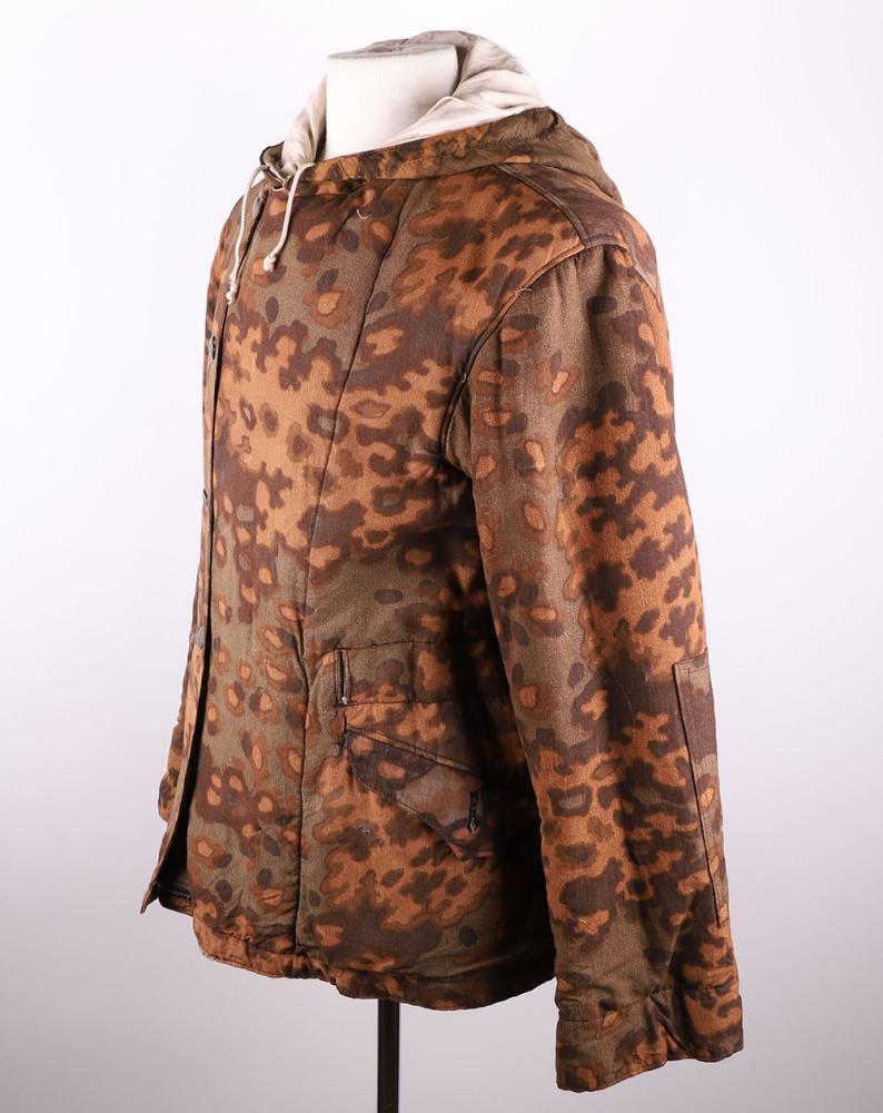 WW2 German Waffen-SS Autumn Camouflage Reversible Full Suit