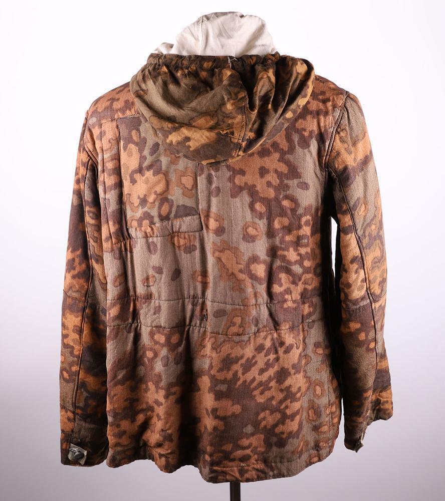 WW2 German Waffen-SS Autumn Camouflage Reversible Full Suit