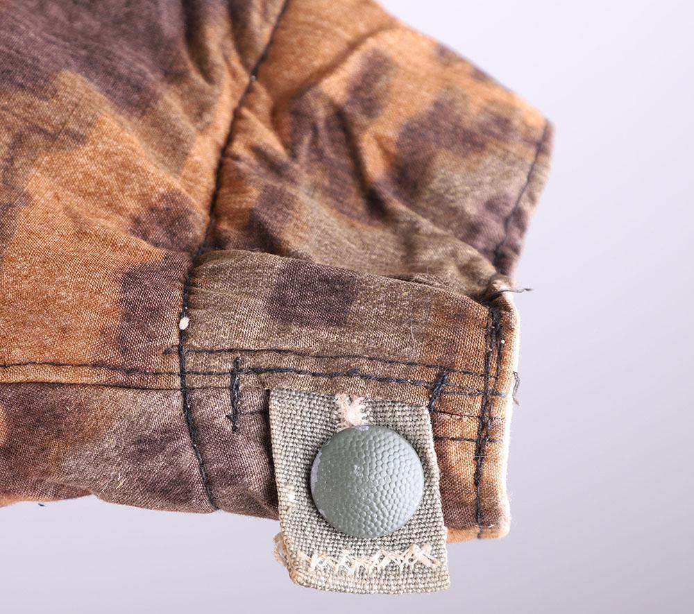 WW2 German Waffen-SS Autumn Camouflage Reversible Full Suit