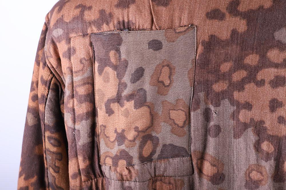 WW2 German Waffen-SS Autumn Camouflage Reversible Full Suit