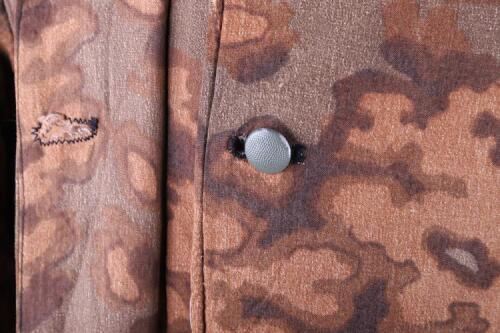 WW2 German Waffen-SS Autumn Camouflage Reversible Full Suit