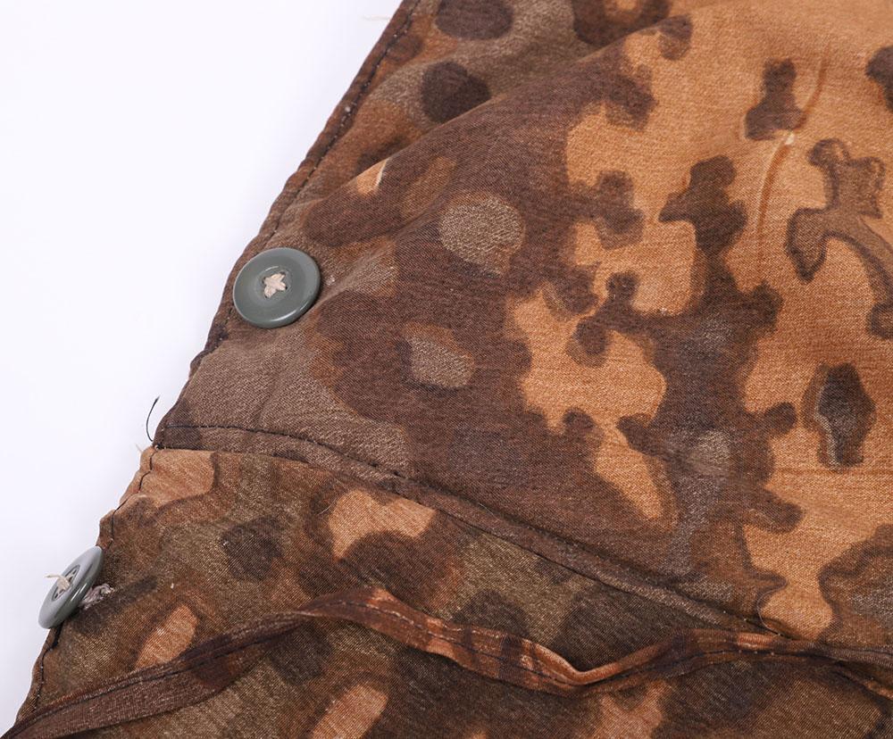 WW2 German Waffen-SS Autumn Camouflage Reversible Full Suit