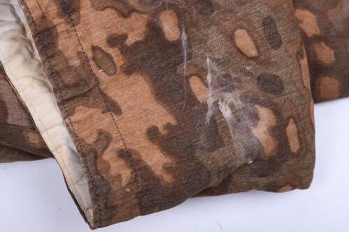 WW2 German Waffen-SS Autumn Camouflage Reversible Full Suit