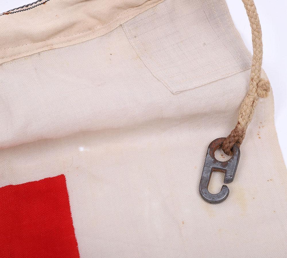 WW2 German Kriegsmarine Harbor Pilots Flag