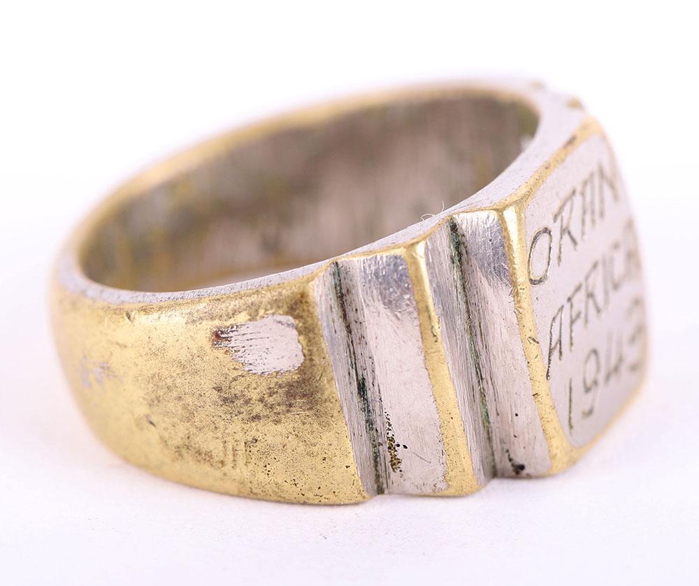 WW2 Oran Africa 1943 Ring