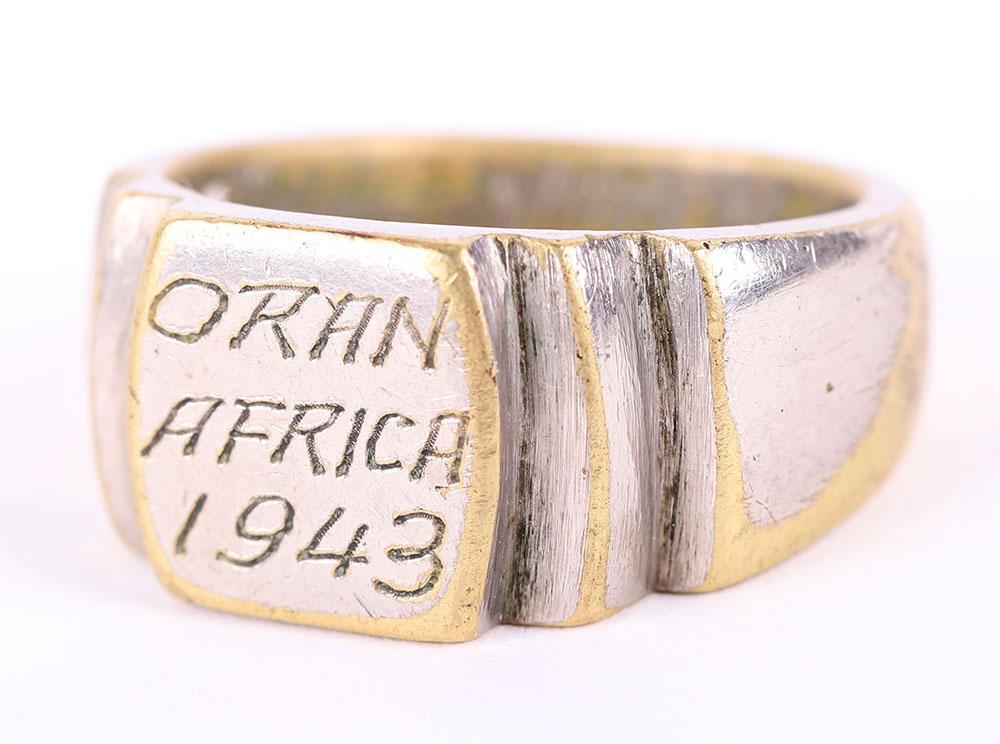 WW2 Oran Africa 1943 Ring