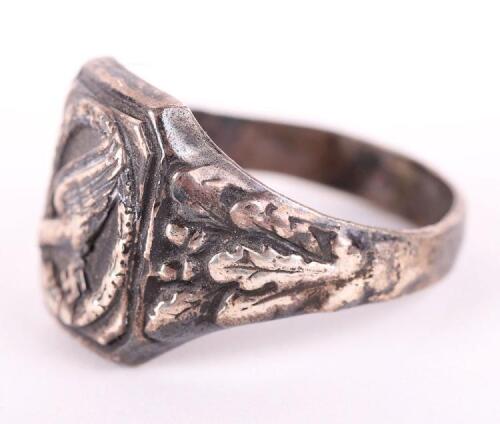 WW2 German Luftwaffe Paratroopers Ring