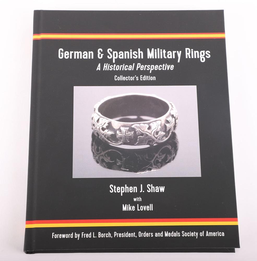 WW2 German Luftwaffe Paratroopers Ring