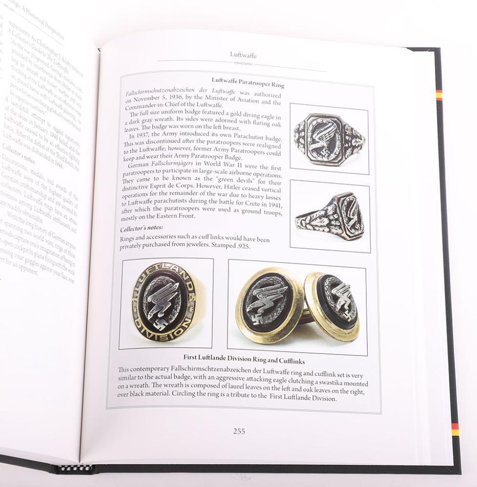 WW2 German Luftwaffe Paratroopers Ring
