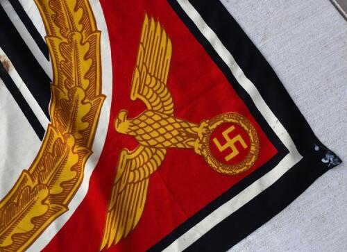 Third Reich Adolf Hitler Fuhrer Standarte