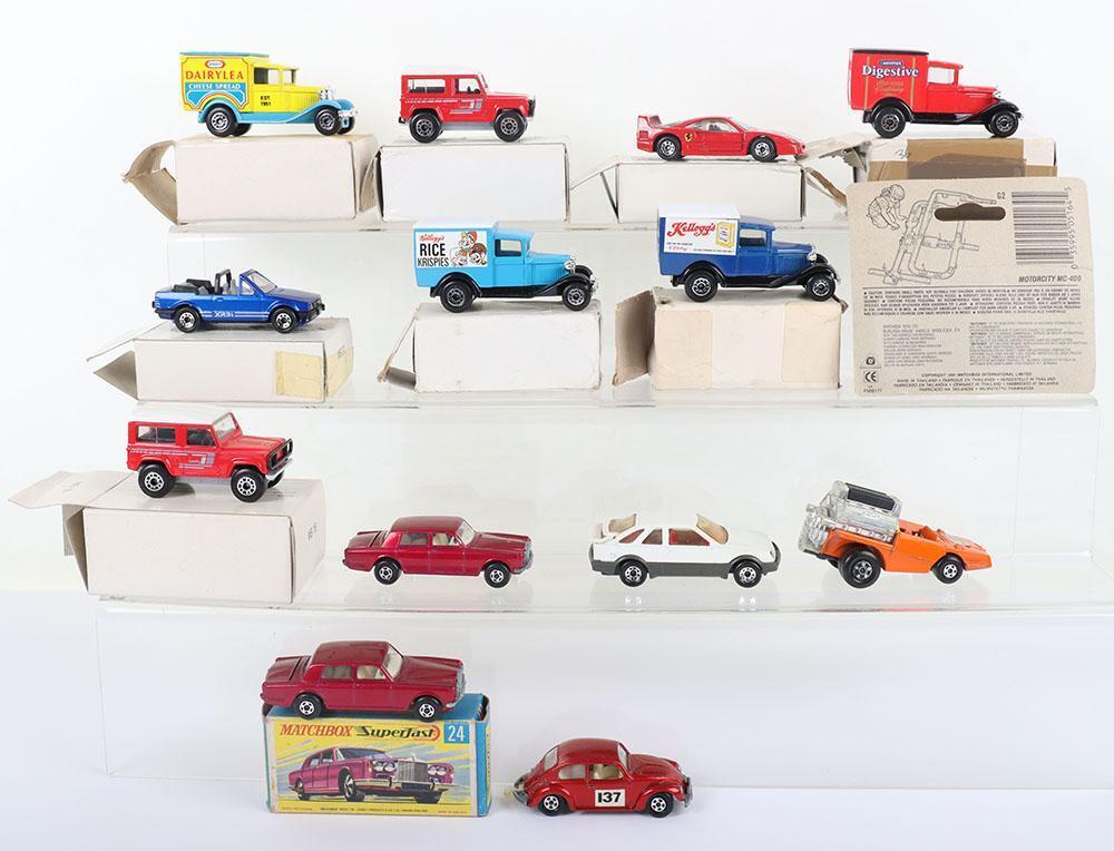 Quantity Matchbox Superfast Models