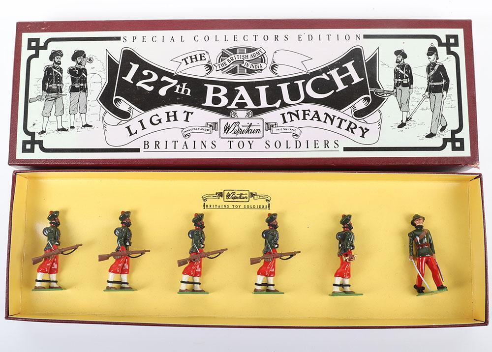 Britains set 8833 127th Baluch Light Infantry,