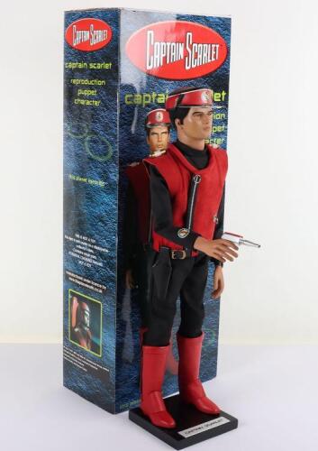 Very Scarce Captain Scarlet Reproduction Puppet from Gerry Andersons Tv ...