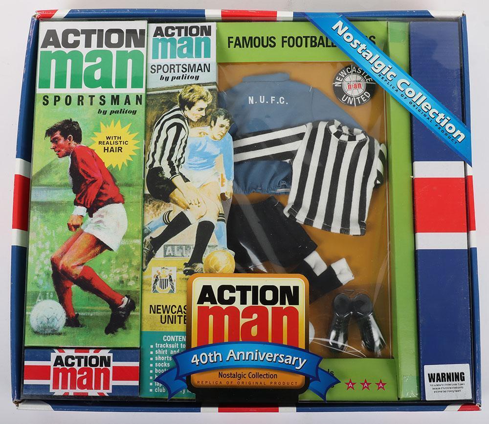Action Man Palitoy Sportsman Famous Football Clubs Newcastle United ...
