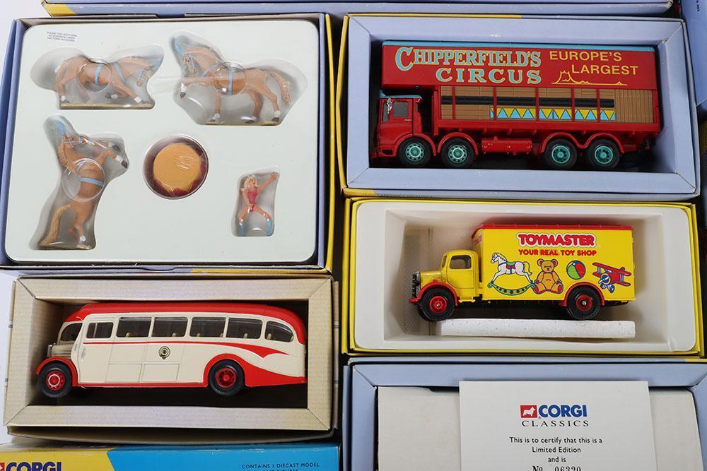 Corgi Classics Chipperfields Circus Models