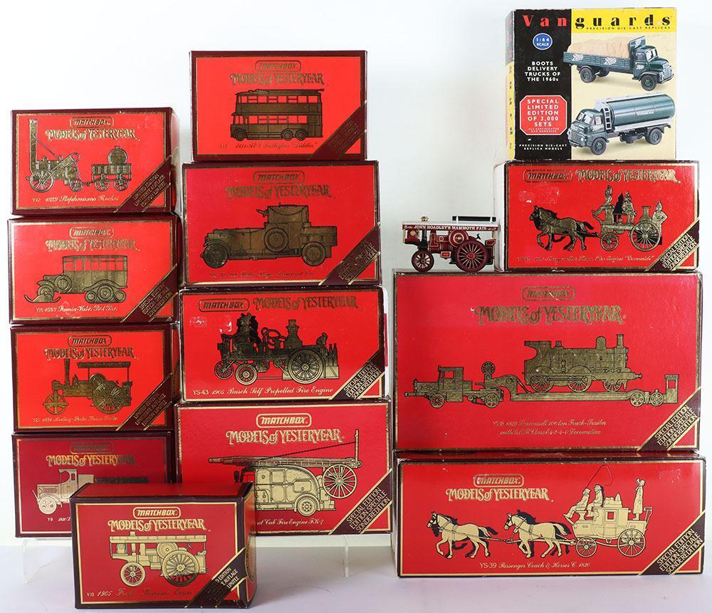 Quantity of Collectable Die-Cast Vehicle models
