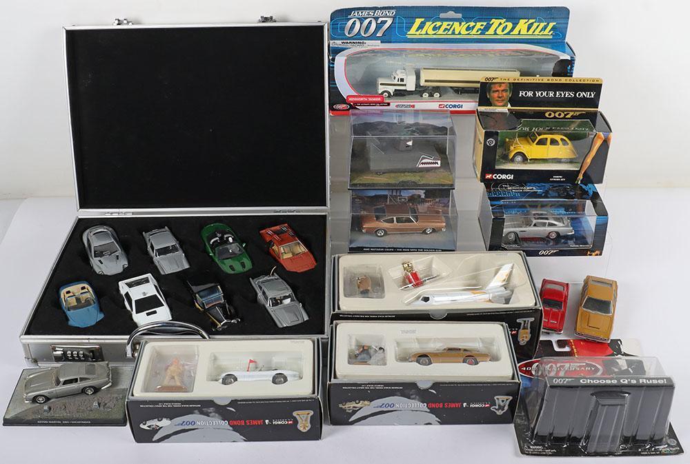 Quantity of James Bond Models