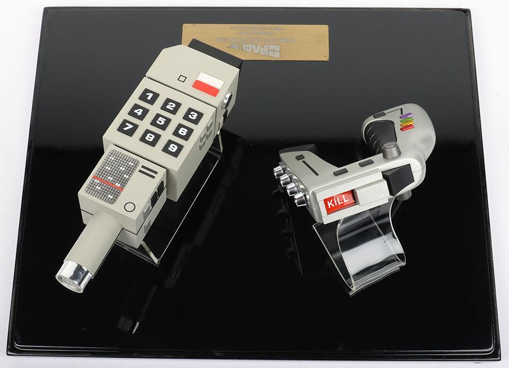 Space 1999 Commander Koenigs Comlock and Stun Gun (Season 2)