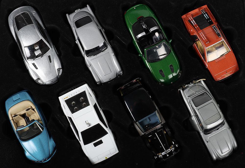 Quantity of James Bond Models