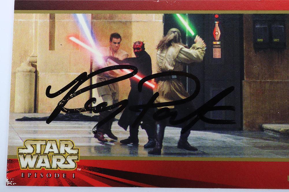 Six Original Star Wars Actors Signed Autographs