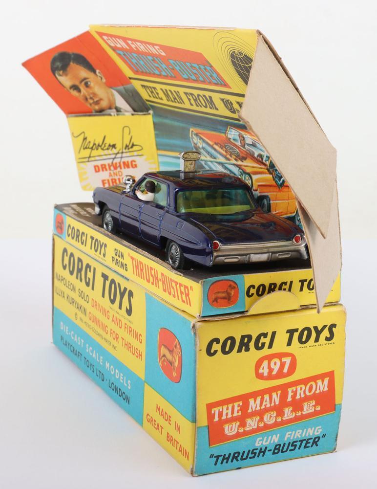 Corgi Toys 497 The Man From Uncle Gun Firing “Thrush Buster” Oldsmobile