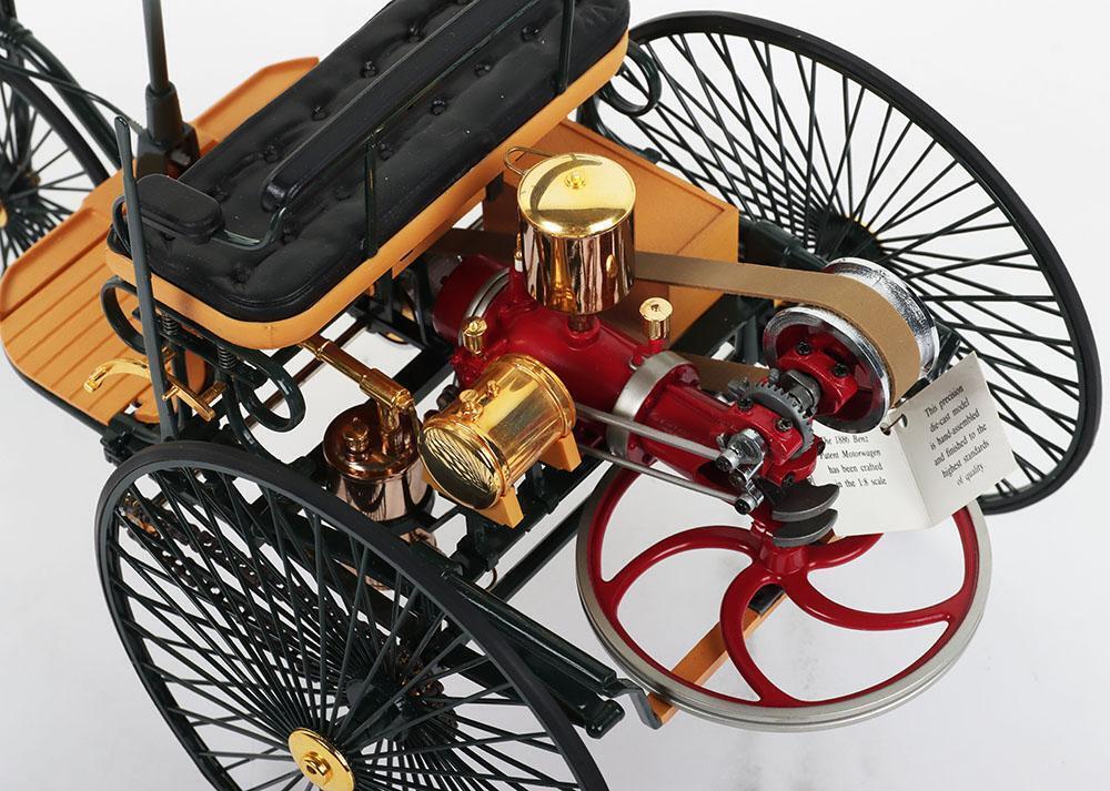 Franklin Mint 1/8th scale 1886 Benz Patent Motorwagen