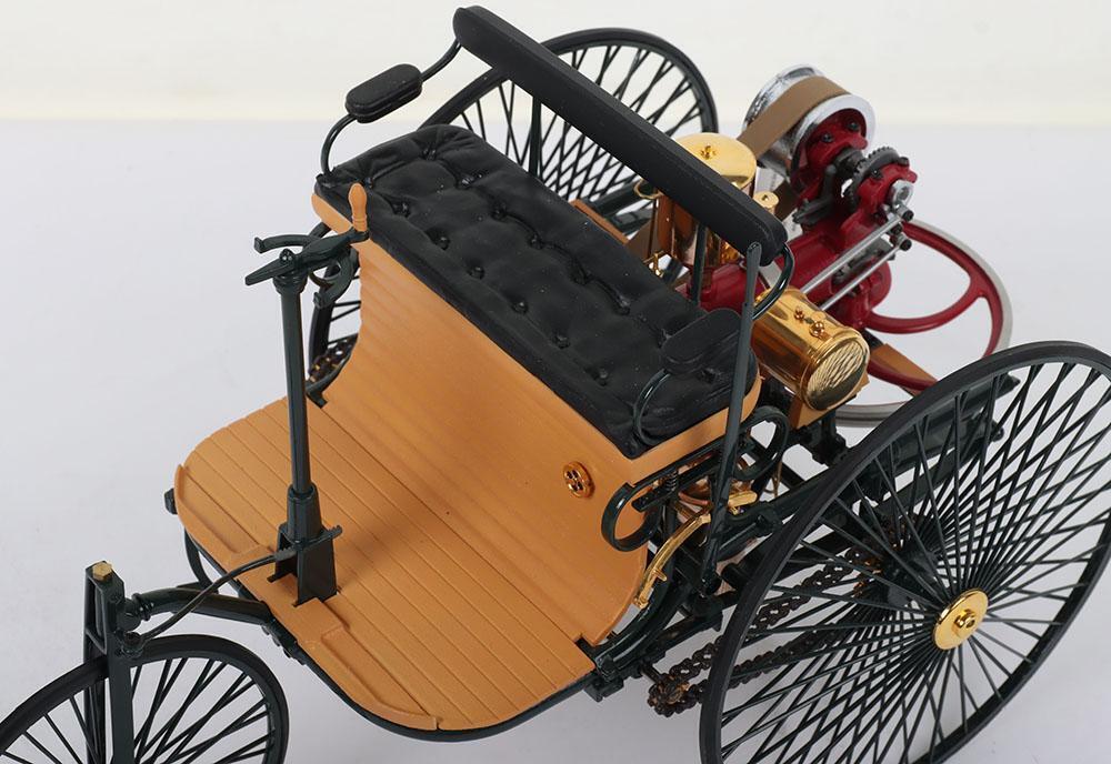 Franklin Mint 1/8th scale 1886 Benz Patent Motorwagen