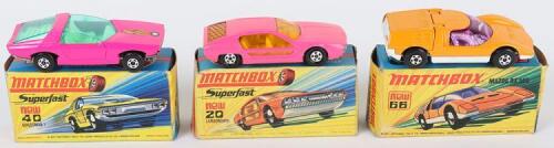 Three Matchbox Superfast Models