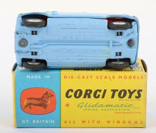 Corgi Toys 226 Morris Mini Minor