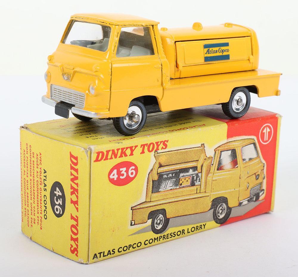 Dinky Toys 436 Atlas Copco Compressor Lorry