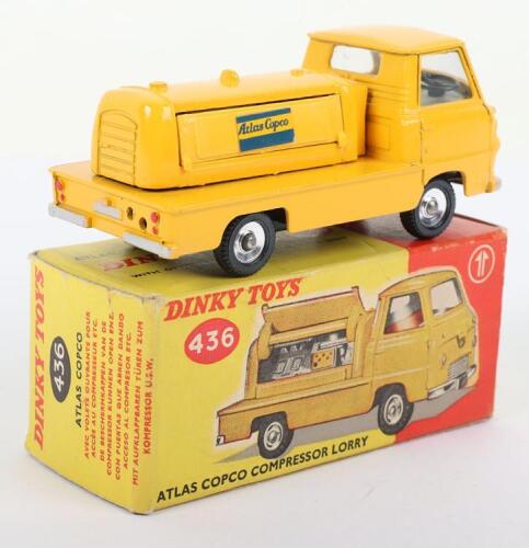 Dinky Toys 436 Atlas Copco Compressor Lorry