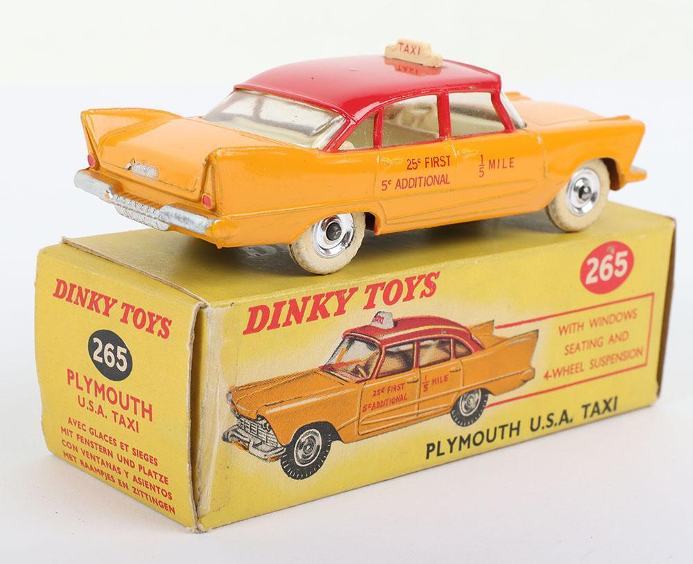 Dinky Toys 265 Plymouth U.S.A. Taxi