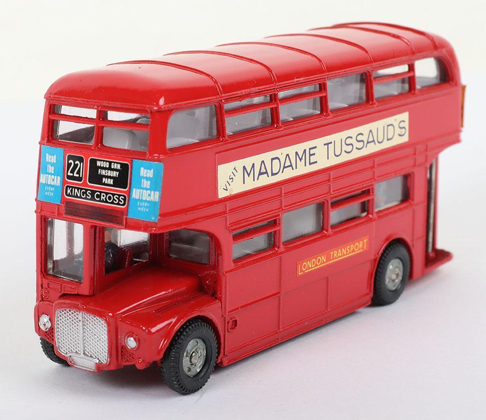 Dinky Toys 289 Routemaster Bus ‘Visit Madame Tussauds