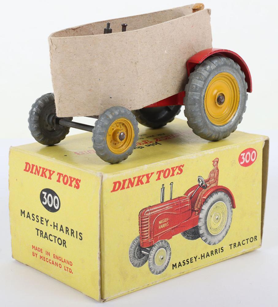 Dinky Toys 300 Massey Harris Tractor