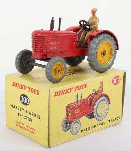 Dinky Toys 300 Massey Harris Tractor