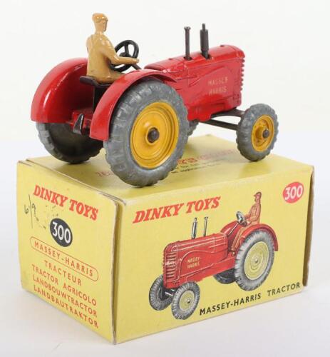 Dinky Toys 300 Massey Harris Tractor