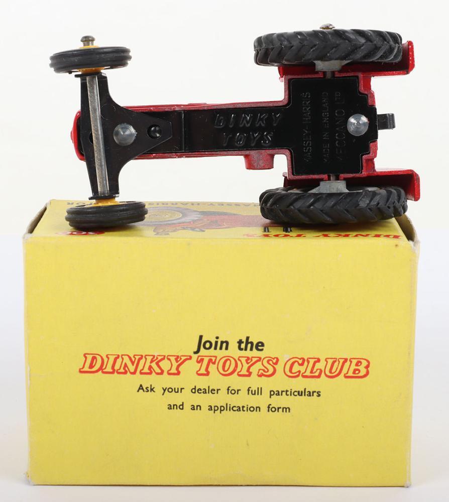 Dinky Toys 300 Massey Harris Tractor