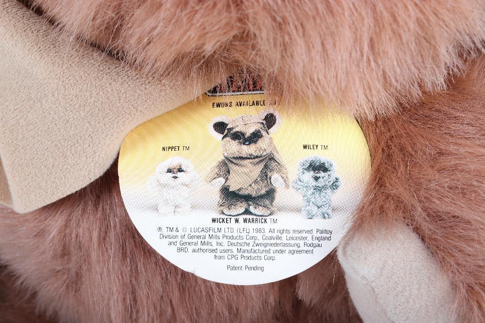 Vintage Kenner Star Wars Return Of The Jedi Wicket W Warwick The Ewok ...
