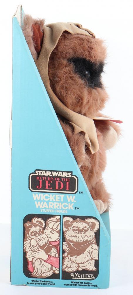 Vintage Kenner Star Wars Return Of The Jedi Wicket W Warwick The Ewok ...