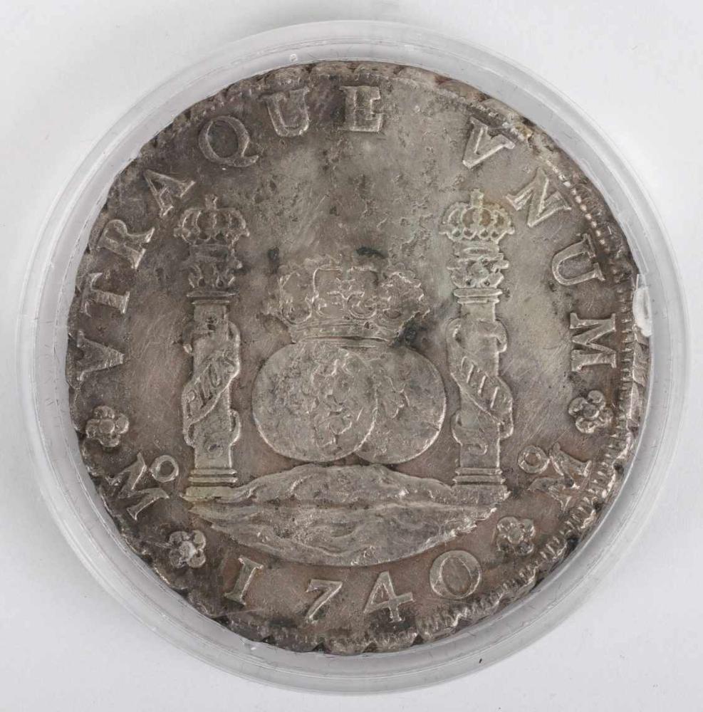 Spain, Philip V, 8 Reales, 1740 Mexico
