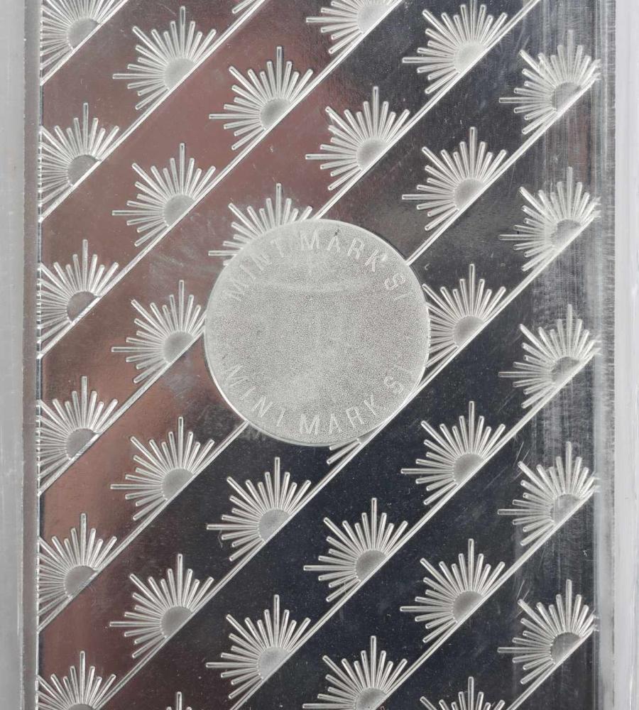 Sunshine Mining .999 Fine Silver 10 Ounces bar