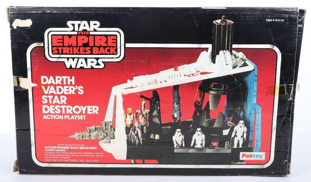 Boxed Palitoy Star Wars The Empire Strikes Back Darth Vaders Star ...