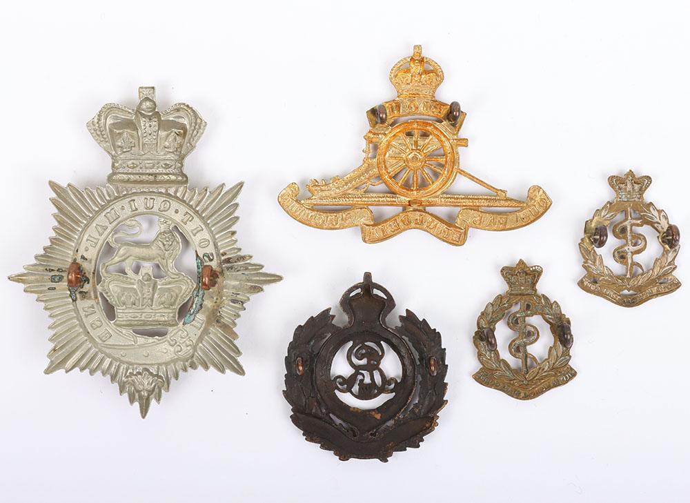 Victorian Militia Shako Plate