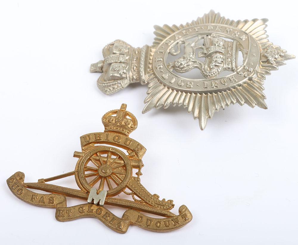 Victorian Militia Shako Plate