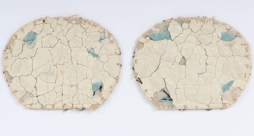 Facing Pair of Royal Air Force Air Crew II Sleeve Badges