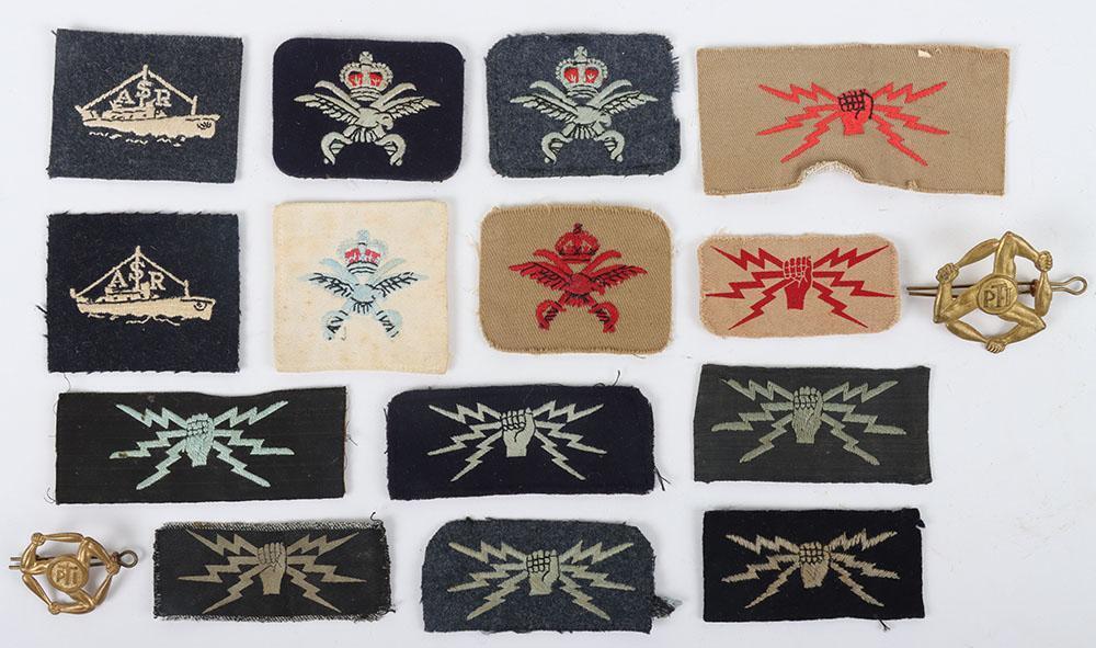 Grouping of Royal Air Force Trade Insignia