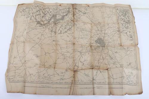 WW1 British Trench Maps