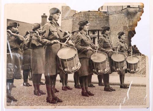 WW2 Grouping of Stanley Warwick Ripley 16th (Gravesend) Battalion Kent ...