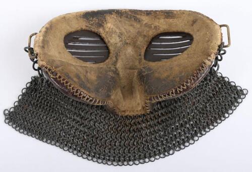 WW1 British Tank Crew Splinter Mask